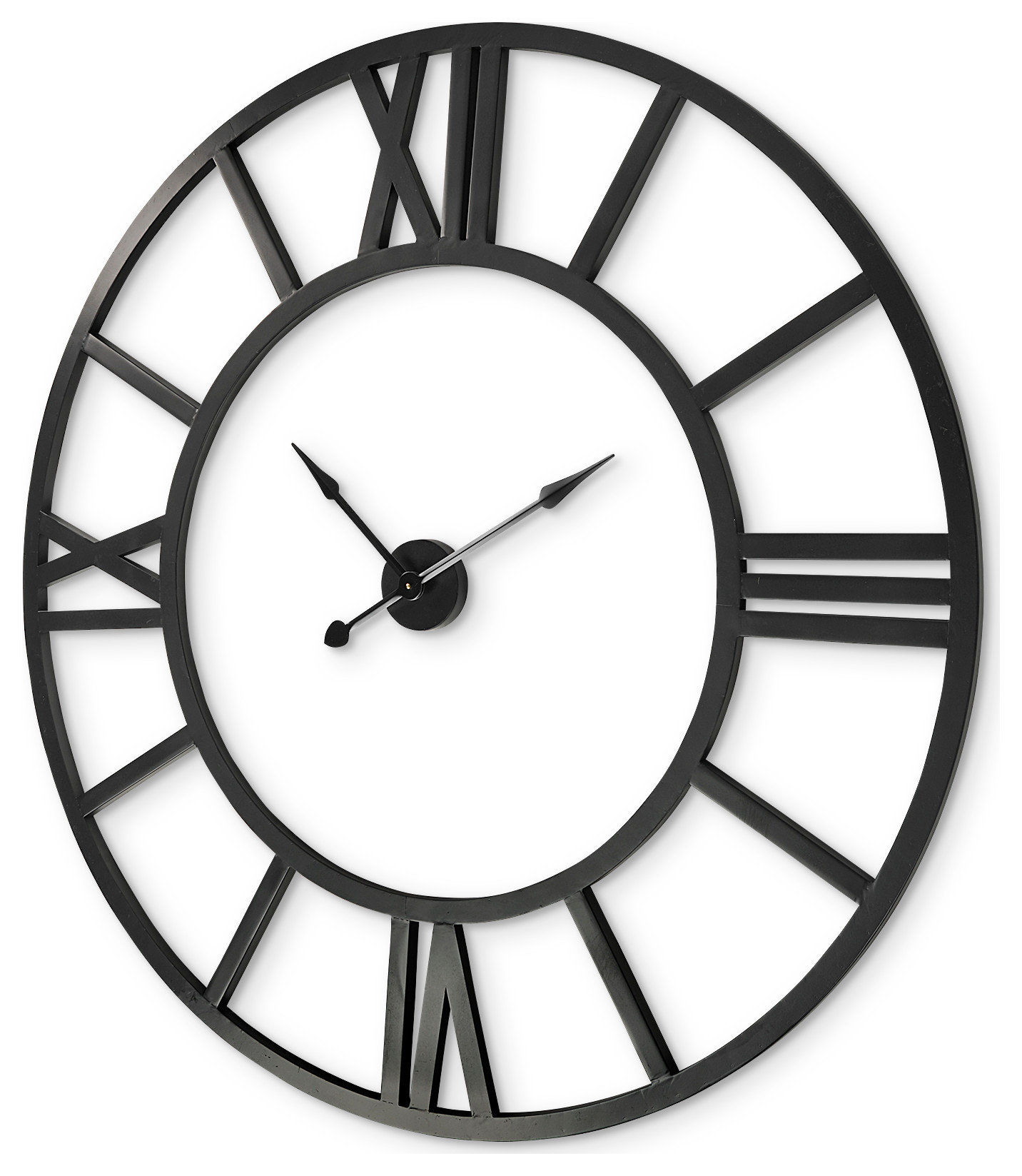 Open Face Clock, Stoke - Transitional - Wall Clocks - by HedgeApple | Houzz