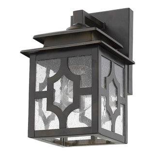 Acclaim Calvert 1-Light Exterior Wall Light, Oil-Rubbed Bronze ...