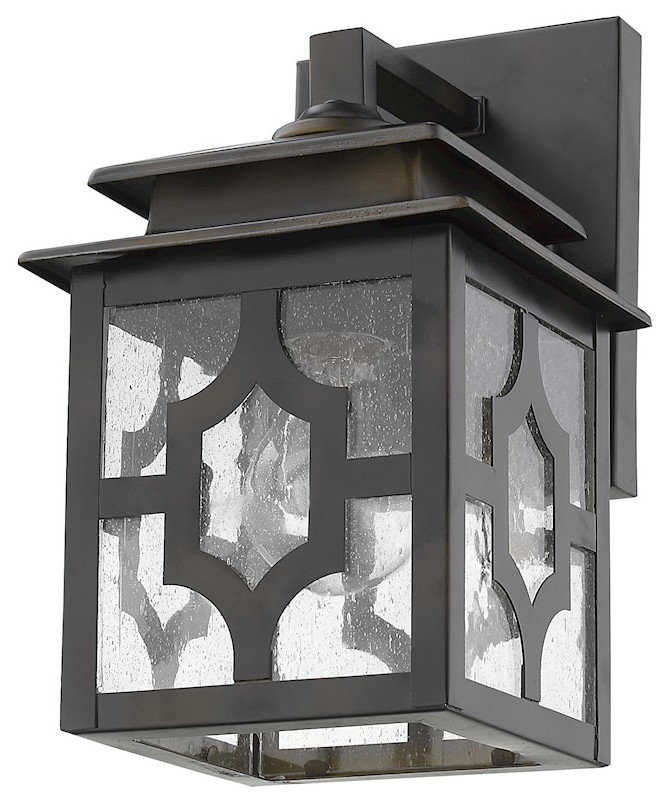 Acclaim Calvert 1-Light Exterior Wall Light, Oil-Rubbed Bronze ...