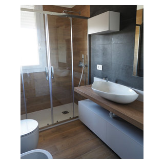 Bagno moderno - Modern - Bathroom - Venice - by DistrettoLab | Houzz