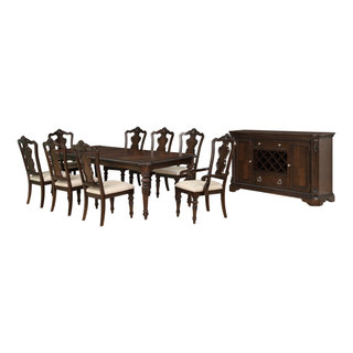 Coventry Coventry Traditional Trestle Dining Table - Traditional ...