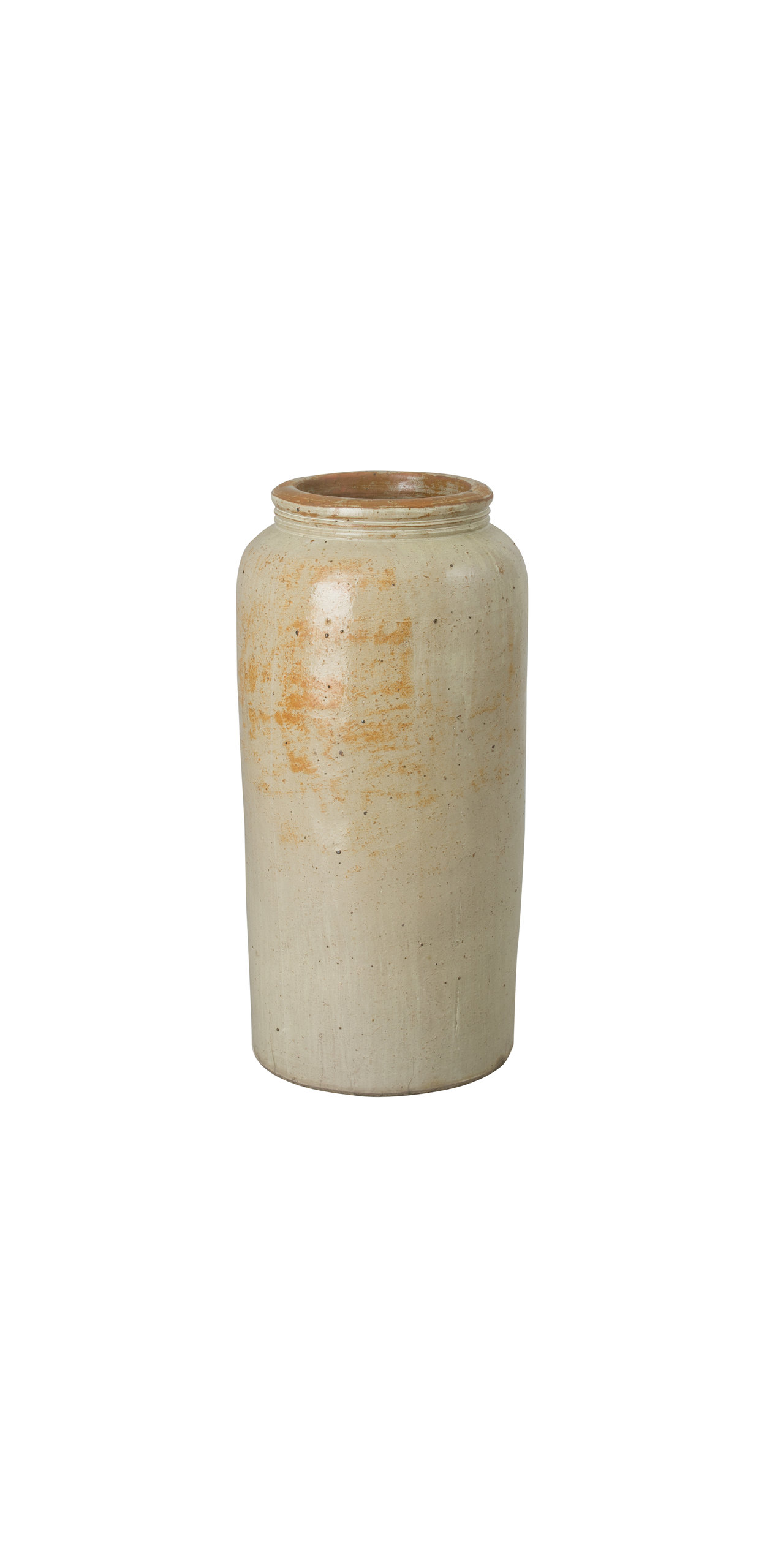 Heavy Storage Ceramic Jar - Contemporary - Vases - by Sideboards and ...