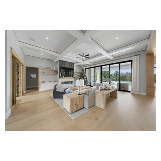 Florida Beach House - Allora Doma 7-1/2" and Doma Herringbone - Modern ...