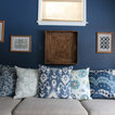 Blue Den - Rustic - Basement - Minneapolis - by Rachel Kate Design