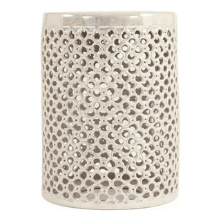 Lanie Garden Stool Grey - Contemporary - Accent And Garden Stools - by ...