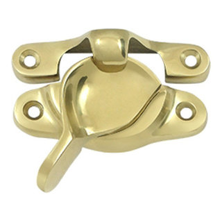 WLS9CR003 Window Sash Lock, 1-1/16" x 3", Lifetime Brass - Traditional ...