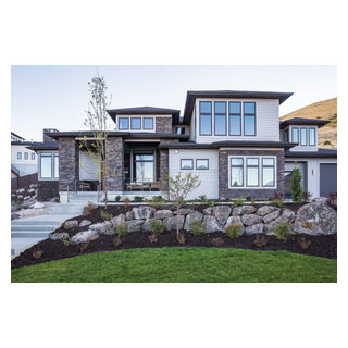 Ashen - Dry Stack - Modern - House Exterior - San Diego - by Dutch ...