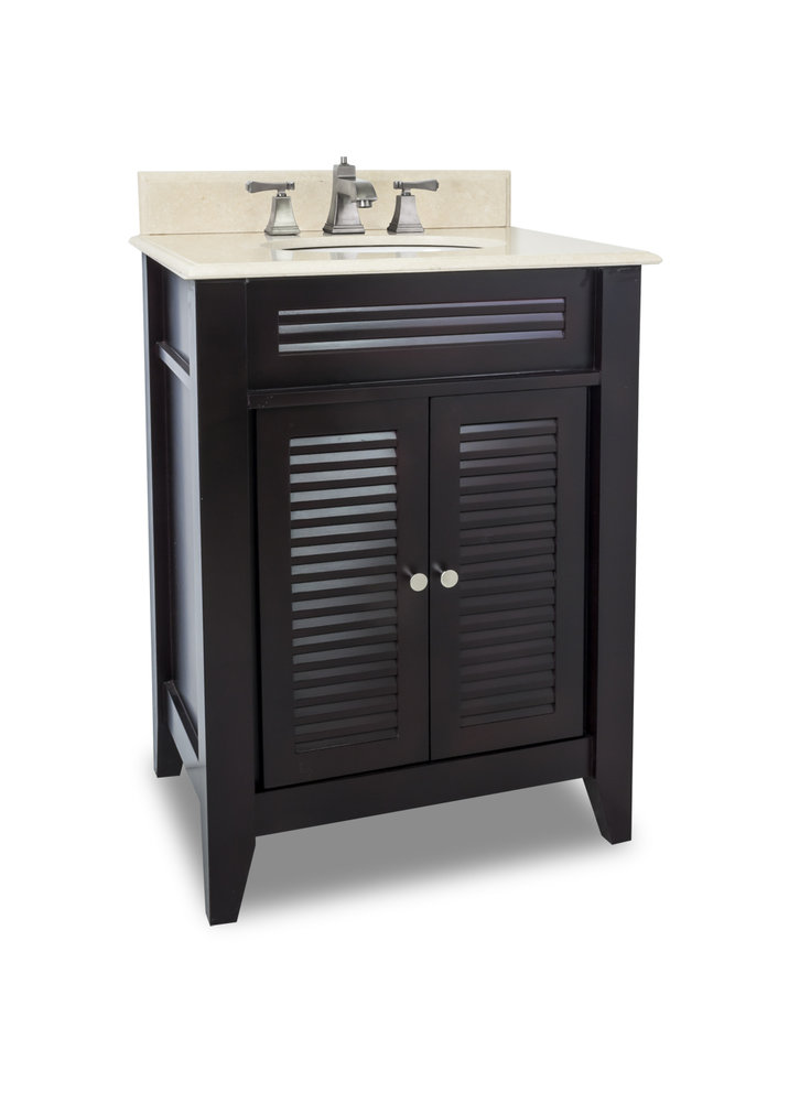 Lindley 27" Vanity, Espresso, 27" - Transitional - Bathroom Vanities ...