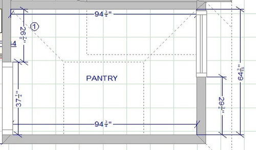 Help with pantry layout
