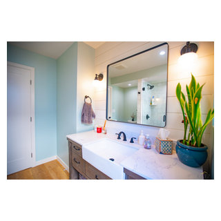 Home remodel & Addition Huntington Beach - Bathroom - Orange County ...