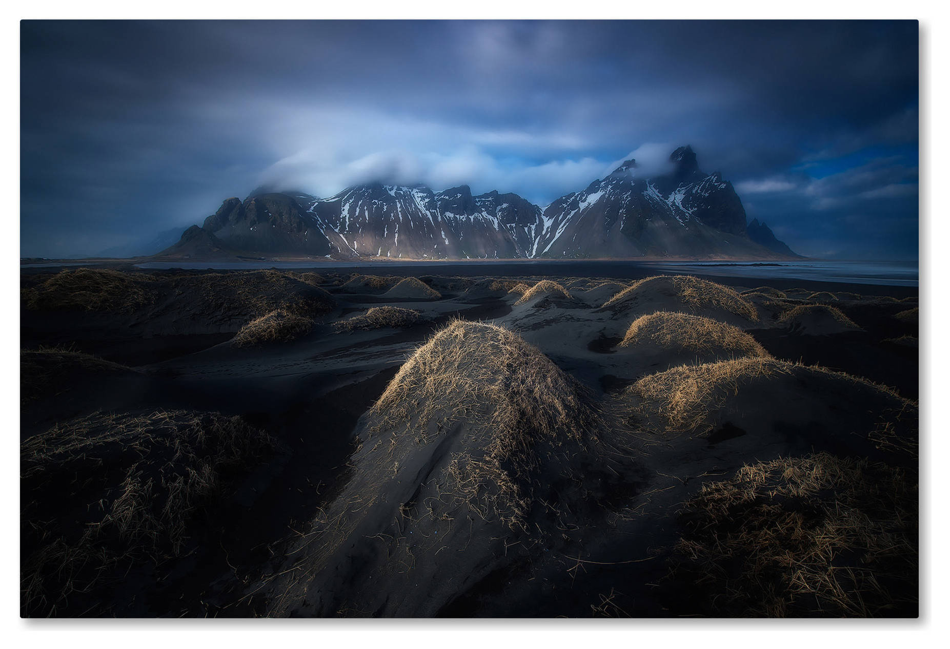 Alfonso Maseda Varela 'Eternal Mountains' Canvas Art, 24"x16 ...