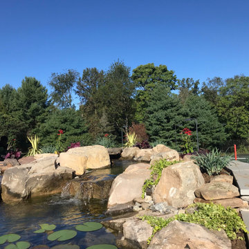 Walkway Over Pond - Photos & Ideas | Houzz