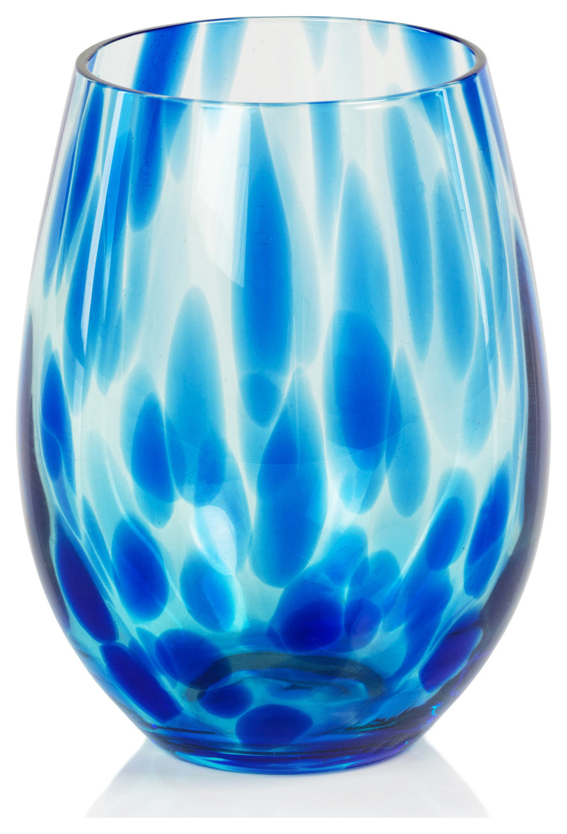 Mauritius Stemless All Purpose Glasses, Set of 6 - Contemporary ...