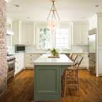 Pierremont Remodel - Traditional - Kitchen - New Orleans - by THE COTTAGE