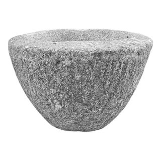 Small Granite Stone Bowl 2 - Farmhouse - Decorative Bowls - by Design ...