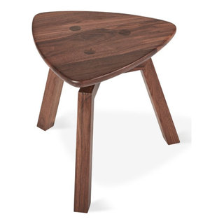 Solana Triangular End Table - Midcentury - Side Tables And End Tables ...
