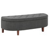 Jaycee 60" Storage Bench - Transitional - Accent And Storage Benches ...