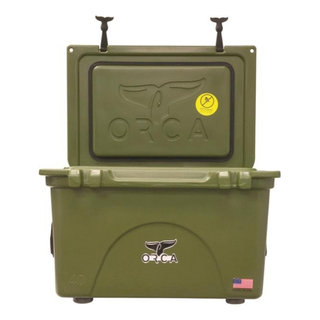 ORCA ORCG040 Insulated Cooler, 40 Quart, Green - Coolers And Ice Chests ...