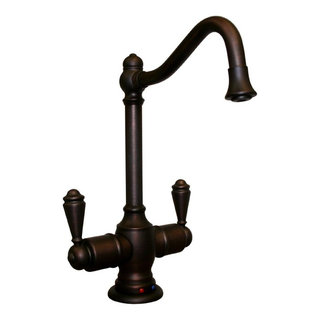 POS Instant Hot/Cold Water Faucet with Spout and Self Closing Hot Water ...