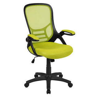 Green Mesh Office Chair - Contemporary - Office Chairs - by Homesquare ...