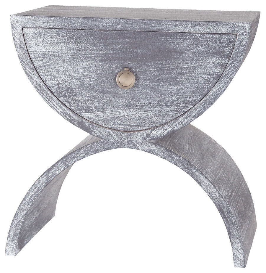 ELK Home 7011-052 Hour Glass Side Chest - Farmhouse - Side Tables And ...