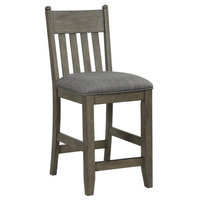 Hartford Slat Back Counter Stool (Set Of 2) - Tropical - Outdoor Lounge ...