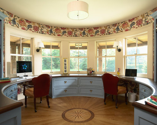 Round Room Home Design Ideas, Pictures, Remodel and Decor