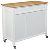 Maxine Kitchen Cart - Transitional - Kitchen Islands And Kitchen Carts ...