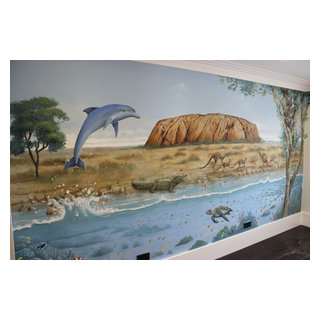 Uluru Mural - Craftsman - Kids - Essex - by Chris Westall Murals ...