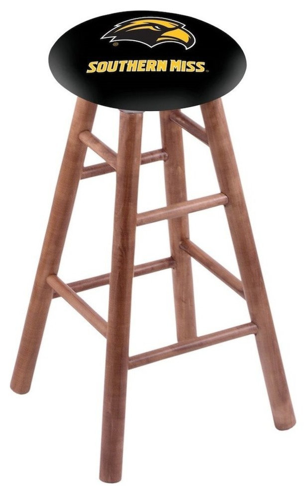 Southern Miss Bar Stool, Medium - Contemporary - Bar Stools And Counter ...