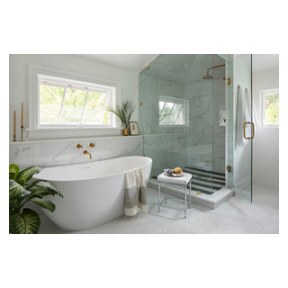 7th St. - Bathroom - Denver - by Factor Design Build | Houzz