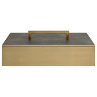 Wessex Gray Box - Contemporary - Decorative Boxes - by Ownax | Houzz