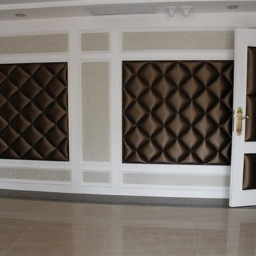 Faux Leather Walls - Photos & Ideas | Houzz