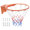 VEVOR Basketball Rim Replacement Outdoor Heavy Duty Hanging Flex Hoop ...