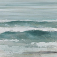 Cameron Wall Accent, White - Beach Style - Paintings - by Lighting New ...