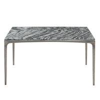 Bernhardt Interiors Strata Marble Cocktail Table - Industrial - Coffee ...