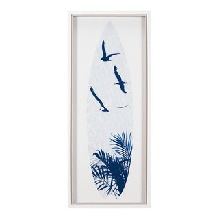 Surfs Up 3 - Tropical - Prints And Posters - by Mercana | Houzz