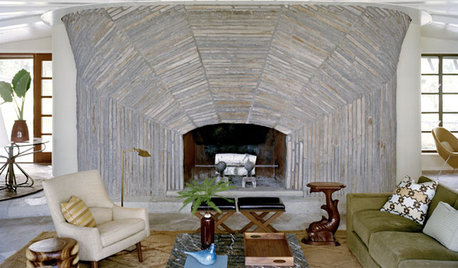 Bedford Stone Fireplace Make-over