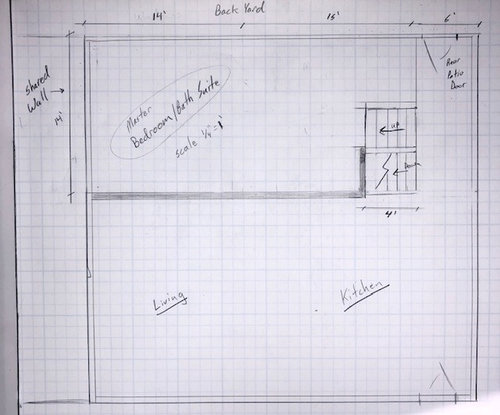 Upper Floor Master Suite Floor Plan Help - Entire Level