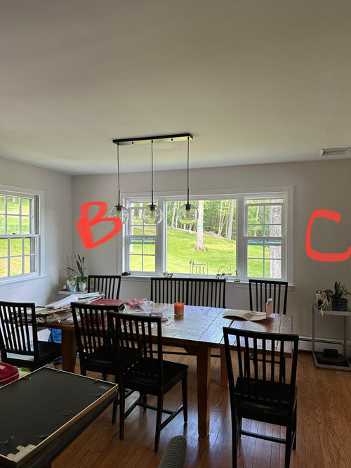 Picture frame hanging dilemma