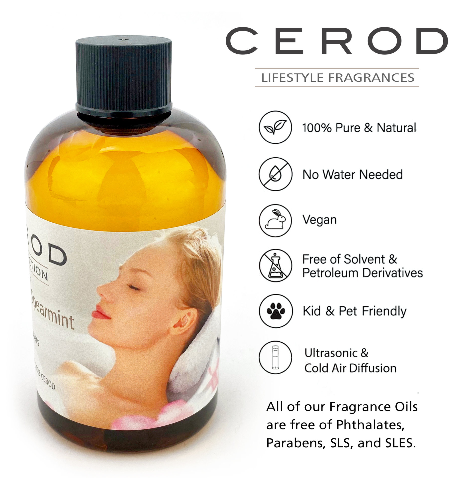 My Way Fragrance Oil for Cold Air Diffusers Luxury Hotel Aroma Oil ...