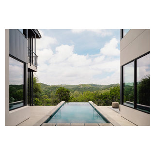 Mount Larson - Modern - Pool - Austin - by Austin Studio Architects | Houzz