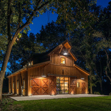 75 French Country Garage and Shed Ideas You'll Love - May, 2025 | Houzz