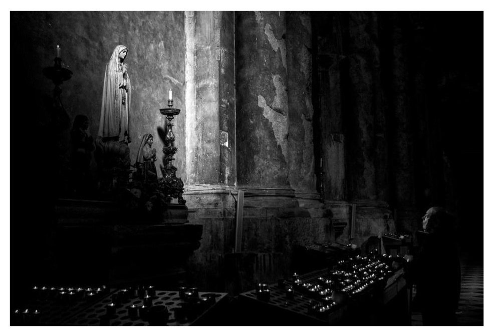 "Blessed" Digital Paper Print by Fernando Alves, 20"x14", 38"x26 ...