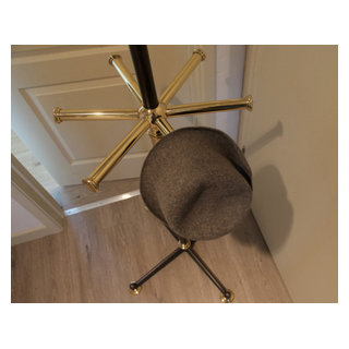A.N.D Two Tier Coat Rack - Traditional - Entry - London - by Andrew ...