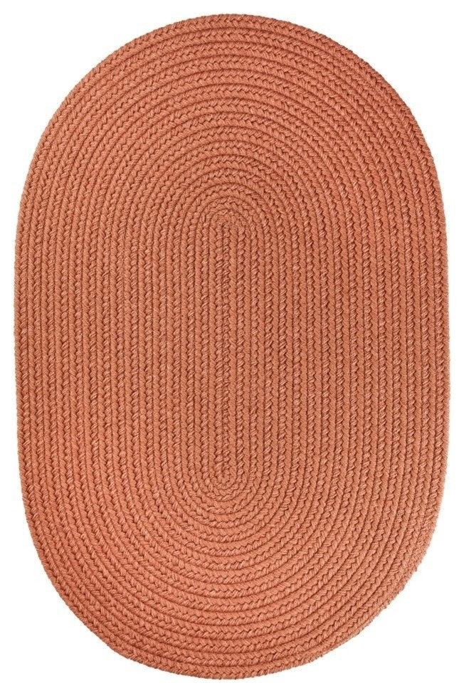 Rhody Rug Wearever Poly Rug, Almond, 3'X5' Oval, 3'x5' Oval - Outdoor ...