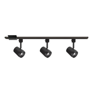 Oculux 3-Light Track Kit, Floating Canopy Feed and 4Ft Track, End Caps ...
