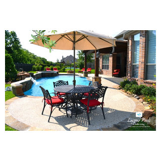 Seven Meadows - Tropical - Pool - Houston - by User | Houzz AU