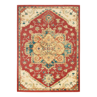 Nourison Traditional Vintage Traditional Indoor Rug, 3'11"X5'11 ...