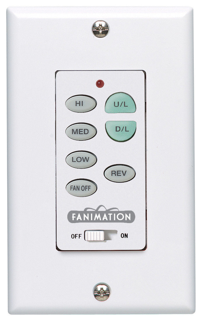 Fanimation Controls Wall Control Reversing - Fan Speed and Light C23 ...